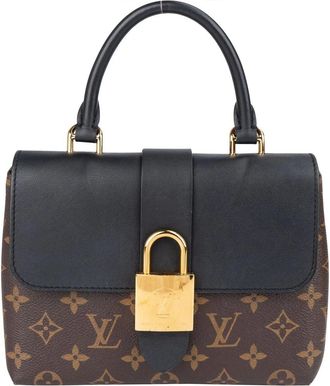 Louis Vuitton Crossbody Bags - Louis Vuitton Canvas Monogram Locky BB Handbag - Gr. unisize - in Braun - f&uuml;r Damen