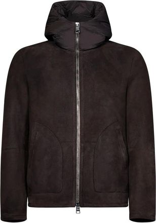 Herno Homme, Vestes, Brun, Taille: L Shearling Jacket