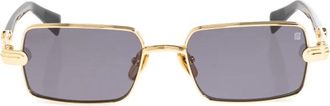 Balmain unisex, Accessoires, Jaune, Taille: ONE Size Rhythm Lunettes de soleil