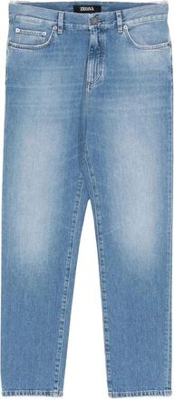 Ermenegildo Zegna Homme, Jeans, Bleu, Taille: W32 Jeans droits