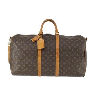 Louis Vuitton unisex, Pre-owned, Brun, Taille: ONE Size Sac de voyage Keepall doccasion