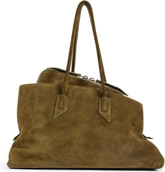 The Attico La Passeggiata Medium Top Handle Bag
