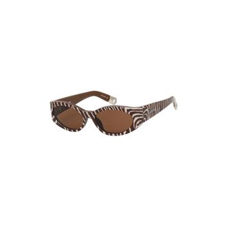 Jacquemus Femme, Accessoires, Multicolore, Taille: 55 MM Lunettes de soleil