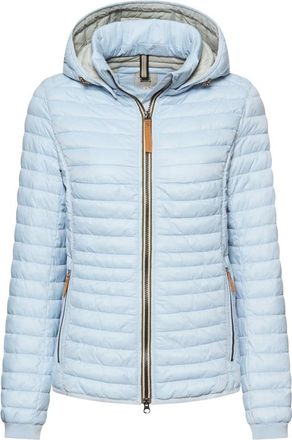 Camel Active Leichte Steppjacke aus recyceltem Polyamid - - Jackets - Damen - Blau - M