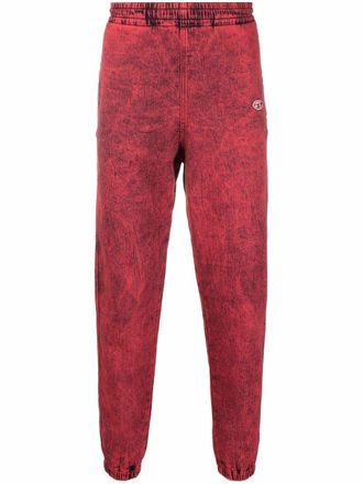 Diesel pantalon de jogging D-Lab JoggJeans - Rouge