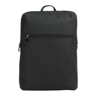 HUGO BOSS Zeph Backpack - Homme - Sacs - Noir - Taille: ONE Size