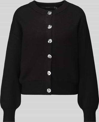 Vero Moda Regular Fit Strickjacke aus Viskose-Mix Modell NOELLA