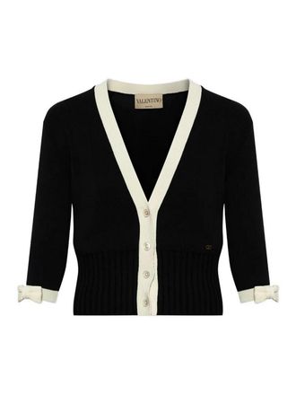 Valentino Garavani Cardigan - Schwarz