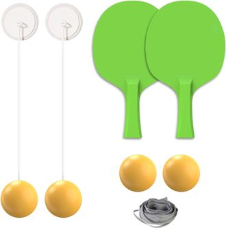 Generic Tischtennis-Trainer Set | Leichtes Tischtennis-Trainingsset | Tragbares Tischtennis-Trainingsger&auml;t | Sicherheits-Trainingswerkzeug