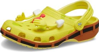 Crocs Mixte Spongebob Squarepants Classic Clogs Sabot Classique Bob l&eacute;ponge Bnna, Banane, 8 Women/6 Men