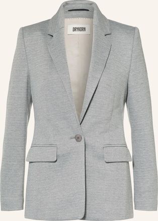 Drykorn Drykorn Jerseyblazer Atlin_2 grau