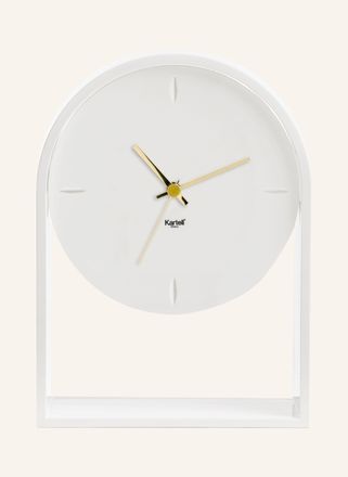 Kartell Tischuhr Air Du Temps weiss