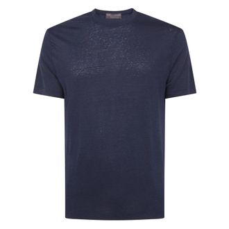 FILIPPO DE LAURENTIIS Short Sleeves T-shirt - - Tops - Herren - Blau - S