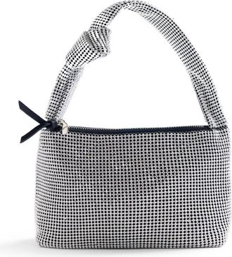 Gioseppo Stanwood Partytasche Damen, Silber, silber