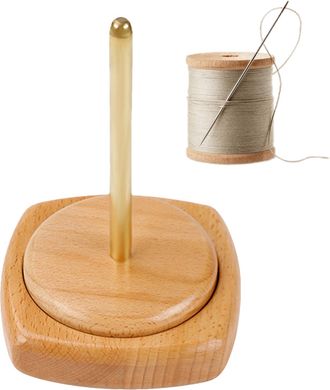 Generico H&auml;kelnadel, drehbarer Aufbewahrungs-Organizer, Garnhalter mit weichem Lager, f&uuml;r Anf&auml;nger und Strick- und H&auml;kelliebhaber