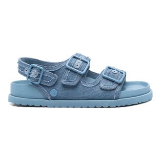 Birkenstock Homme, Chaussures, Bleu, Taille: 45 EU Sandales Élégantes Milano