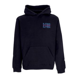 Iuter Sch&auml;del Wirbels&auml;ule Leichter Hoodie Schwarz - - Sweatshirts & Hoodies - Herren - Schwarzk - XL