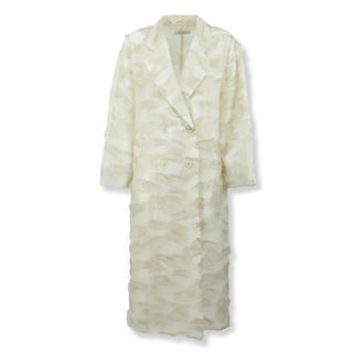 Max Mara Femme, Manteaux, Gris, Taille: 36 FR Mito Overcoat