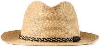 Saison 1865 Chapeau en paille