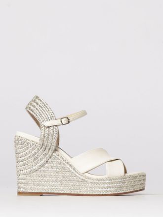 Jimmy Choo London Sandales &agrave; Talons JIMMY CHOO Femme couleur Blanc