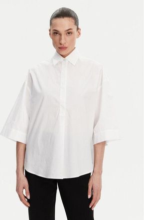 French Connection Hemd 72MZE Weiß Relaxed Fit