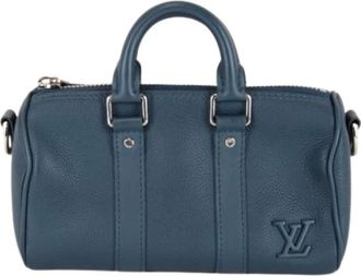 Louis Vuitton Sac Mini Vintage Pre-owned - Femme - Pre-owned - Bleu - Taille: ONE Size