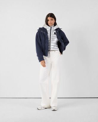 Jott Capuche m&eacute;tallique Argent Alae metallic - Taille Size 01