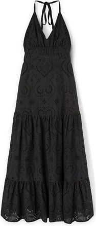 Motivi Femme, Robes, Noir, Taille: 36 FR Sangallo lace maxi dress