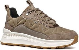 Geox Femme D Spherica Actif X2 Basket, Taupe, 41 EU
