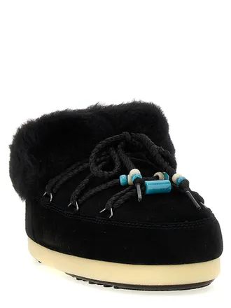 Moon Boot Suede with Fur Ankle Boot