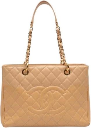 Chanel Damen, Pre-Owned, Beige, ONE SIZEGr&ouml;&szlig;e