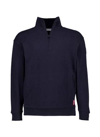 Joop Herren Pullover blau unifarben