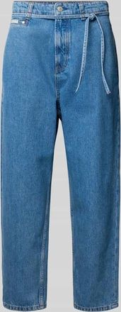 Marc O'Polo Denim Wide Leg Tapered Fit Jeans aus Baumwoll-Ananas-Faser-Mix Modell ISAK