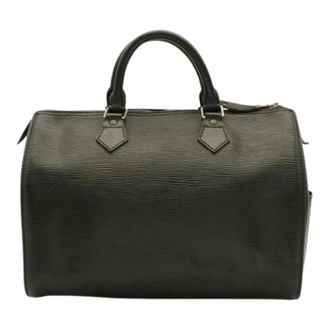 Louis Vuitton Sac Boston Epi Pre-owned - Femme - Pre-owned - Noir - Taille: ONE Size