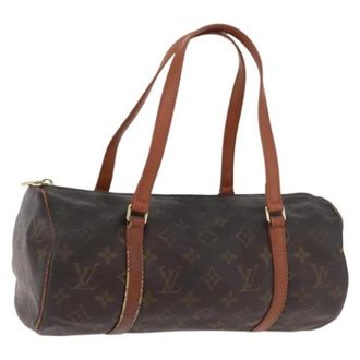 Louis Vuitton Sac bandouli&egrave;re Papillon 30 Pre-owned - Femme - Pre-owned - Brun - Taille: ONE Size
