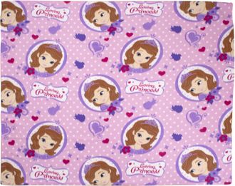 Disney Sofia The First Amulet Fleecedecke ca. 120 cm x 150 cm
