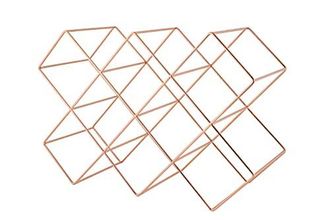 Echtwerk Casier &agrave; vin pour jusqu&agrave; 8 Bouteilles, casier &agrave; Bouteilles ind&eacute;pendant, Support pour Bouteilles de vin, Stockage de vin, Rangement de vin, 46 x 16,6 x