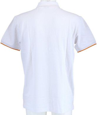 U.S.Polo Association Poloshirt US16736 (100% Baumwolle) weiss Herren