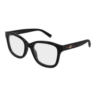 Gucci Eckige Cat-Eye-Fassung - - Accessories - Damen - Schwarzk - 53 MM