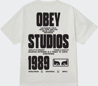 Obey T-shirt - Taille XL