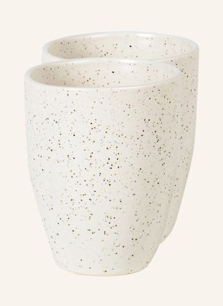 Broste Copenhagen Broste Copenhagen 2er-Set Becher Nordic Vanilla beige