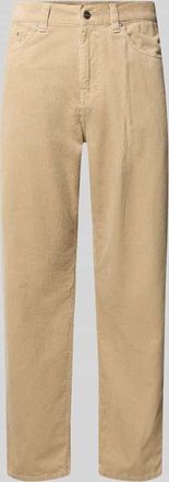 Carhartt Work in Progress Straight Fit Hose aus reiner Baumwolle in Cord-Optik