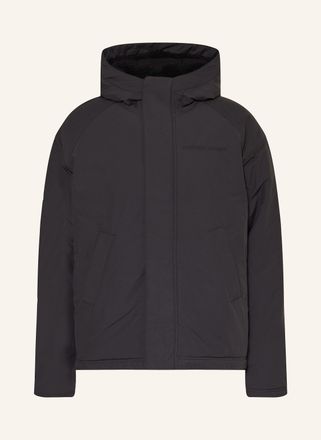 Canada Goose Jacke Alberni Zum Wenden schwarz