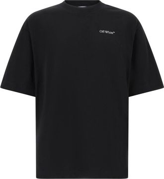 Off-white Homme, Tops, Noir, Taille: M Half Arrow Skate Logo Tee