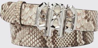 Philipp Plein Ceinture Femme couleur Beige