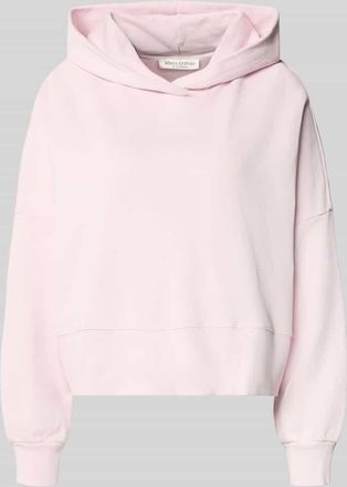 Marc O'Polo Relaxed Fit Hoodie aus reiner Baumwolle