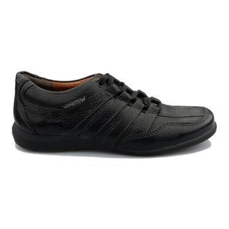 Mephisto Homme, Chaussures, Noir, Taille: 45 EU Chaussure Homme à Lacets Noire