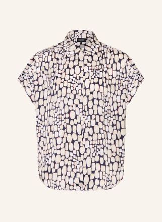 DeSoto Desoto Hemdbluse Florine Aus Satin blau