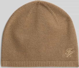 Tommy Hilfiger M&uuml;tze aus Woll-Kaschmir-Mix