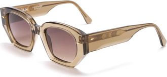 Ahlem Constantine Smokedlight Sun Sonnenbrille - - Accessories - unisex - Braun - 47 MM